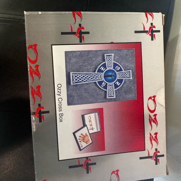 Monowise | Accents | Ozzy Osbourne Vintage 999 Cross Box With Original ...